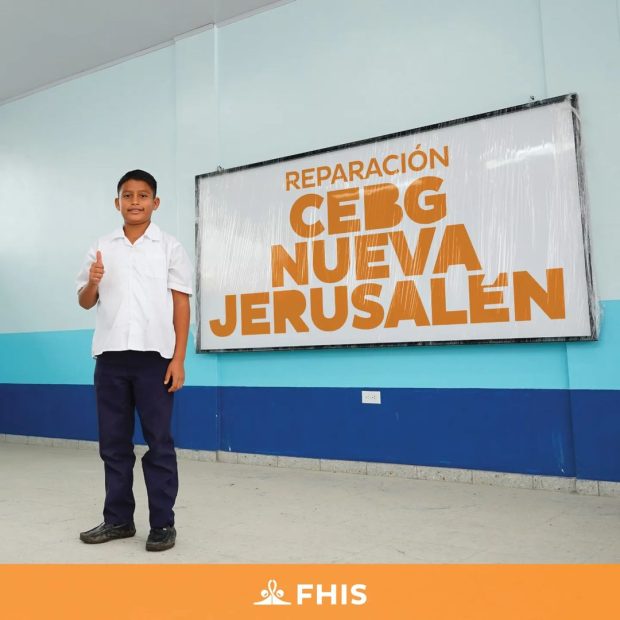 REPARACIÓN CEBG NUEVA JERUSALÉN – SEDECOAS